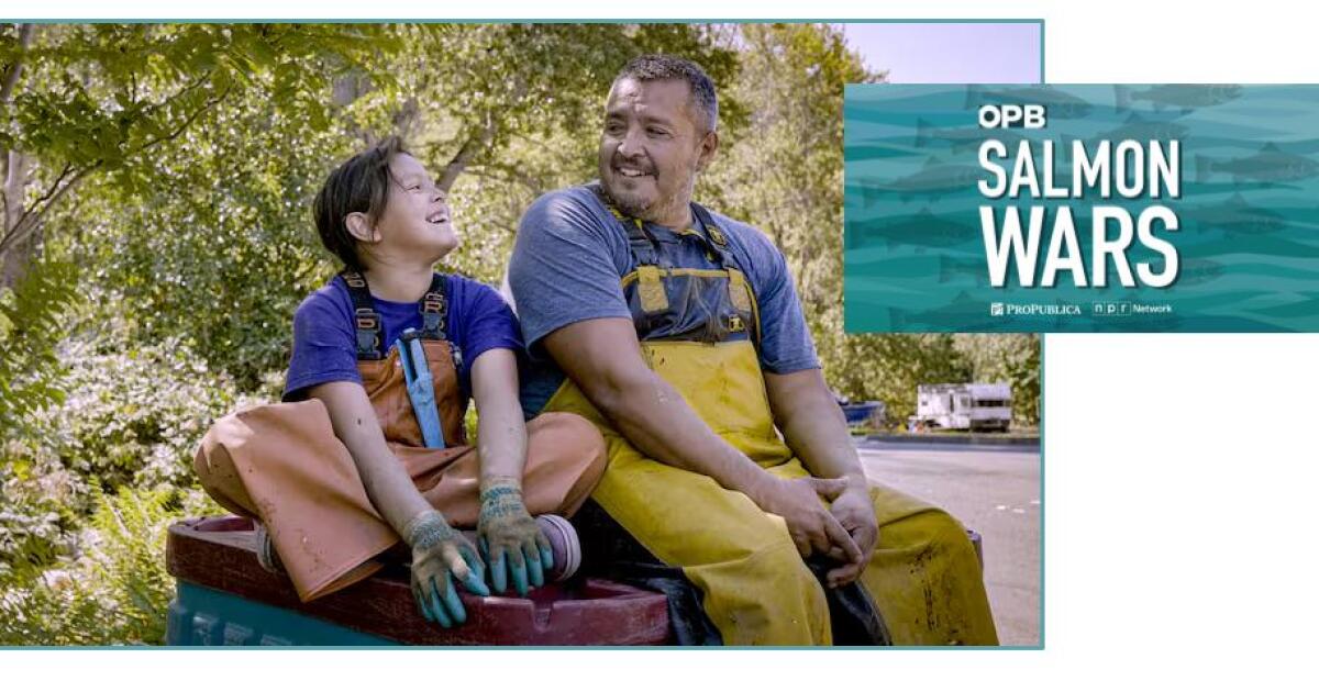 Fish and family researched in 'Salmon Wars' podcast series | Jefferson Public Radio