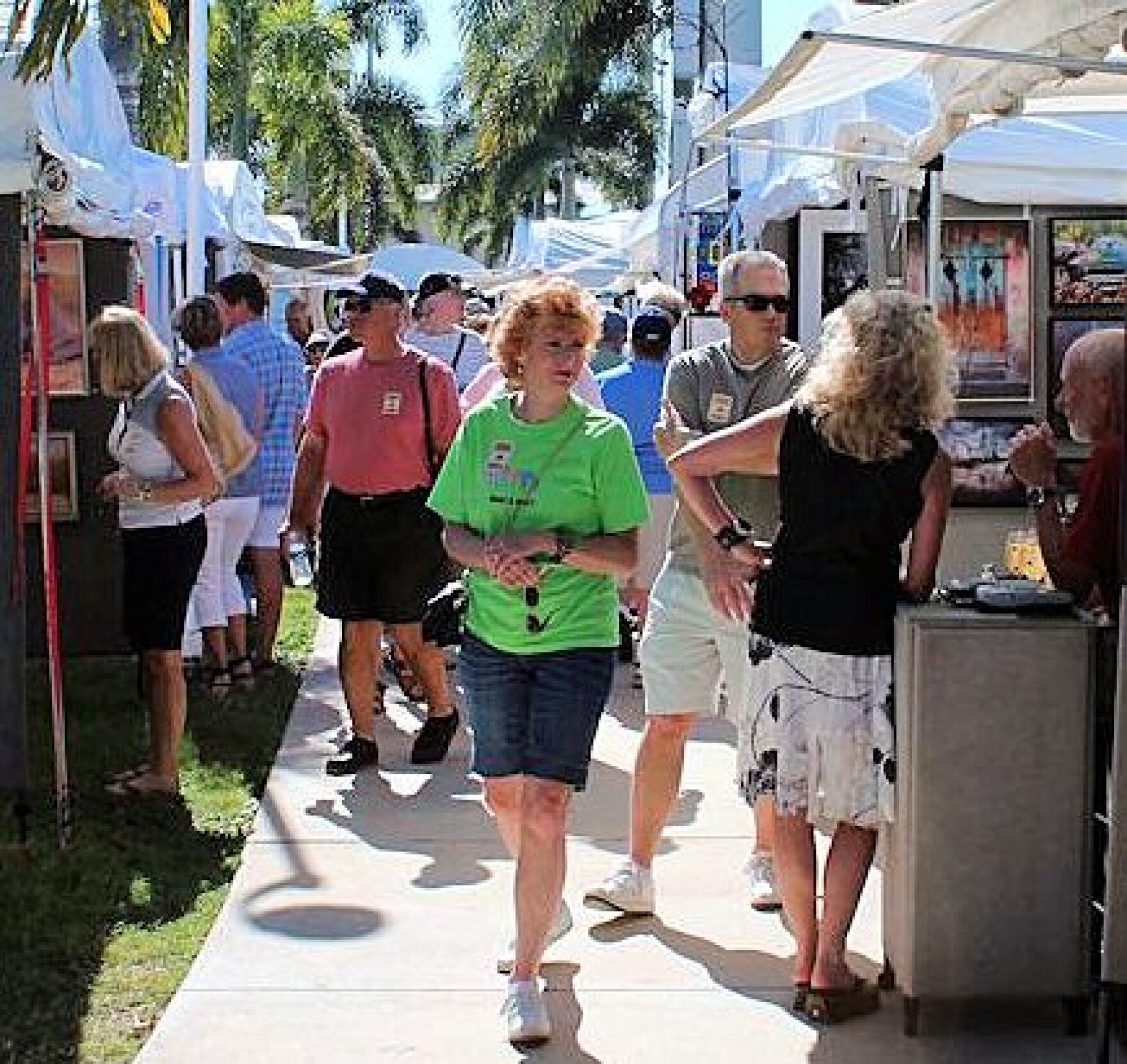 Art Fest Naples returns to Fleischmann Park Jan. 18 & 19 | WGCU PBS & NPR for Southwest Florida