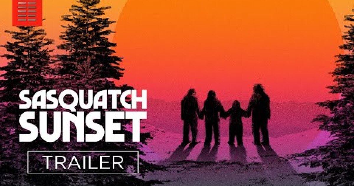 Friday Film Review | 'Sasquatch Sunset'