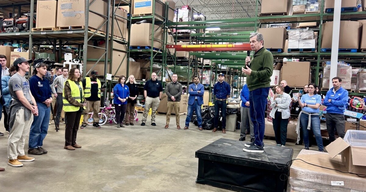 In final stop in WNC, Gov. Roy Cooper reflects on lessons learned over ...