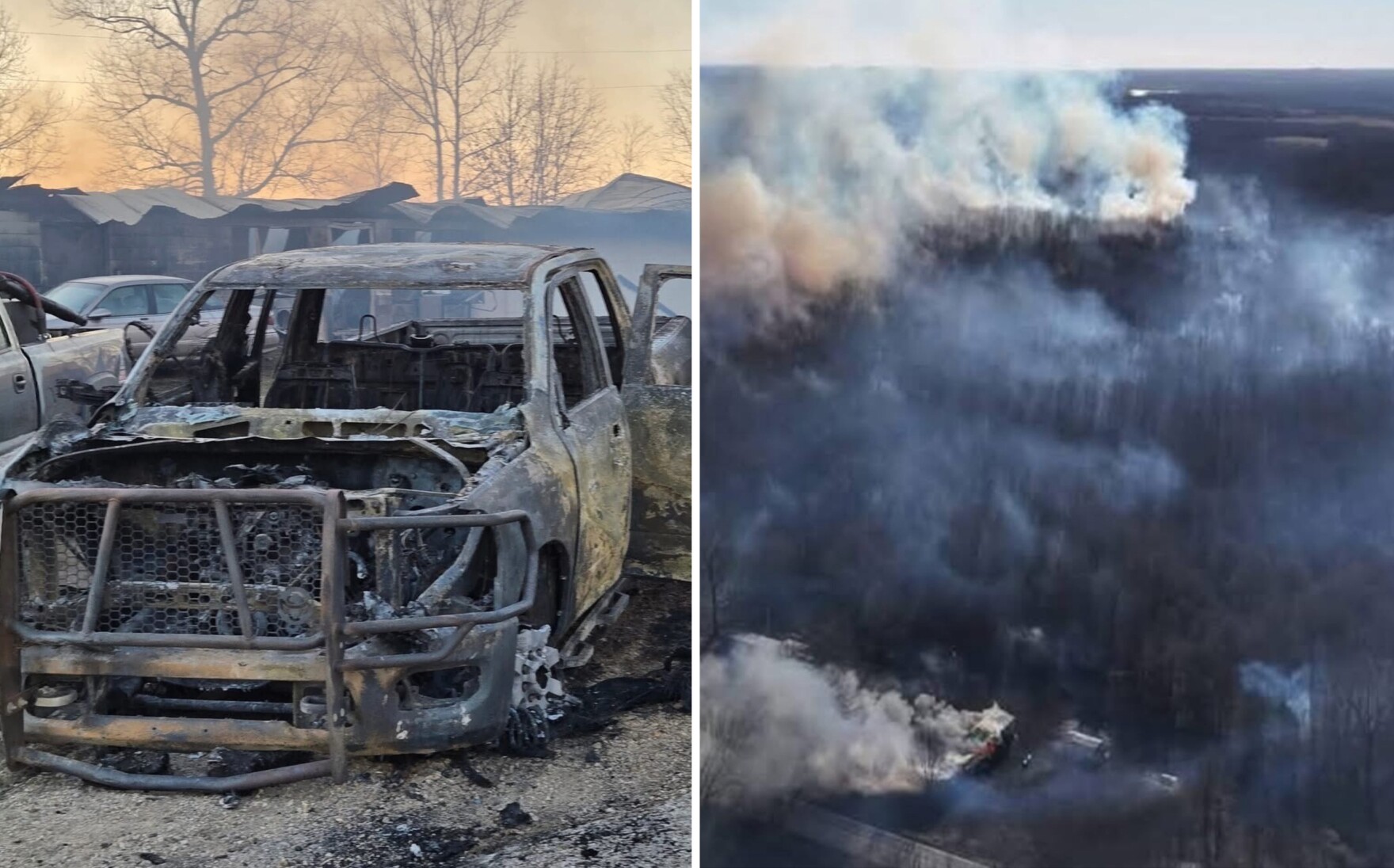 Missouri saw hundreds of wildfires in the last week, and dry, windy ...