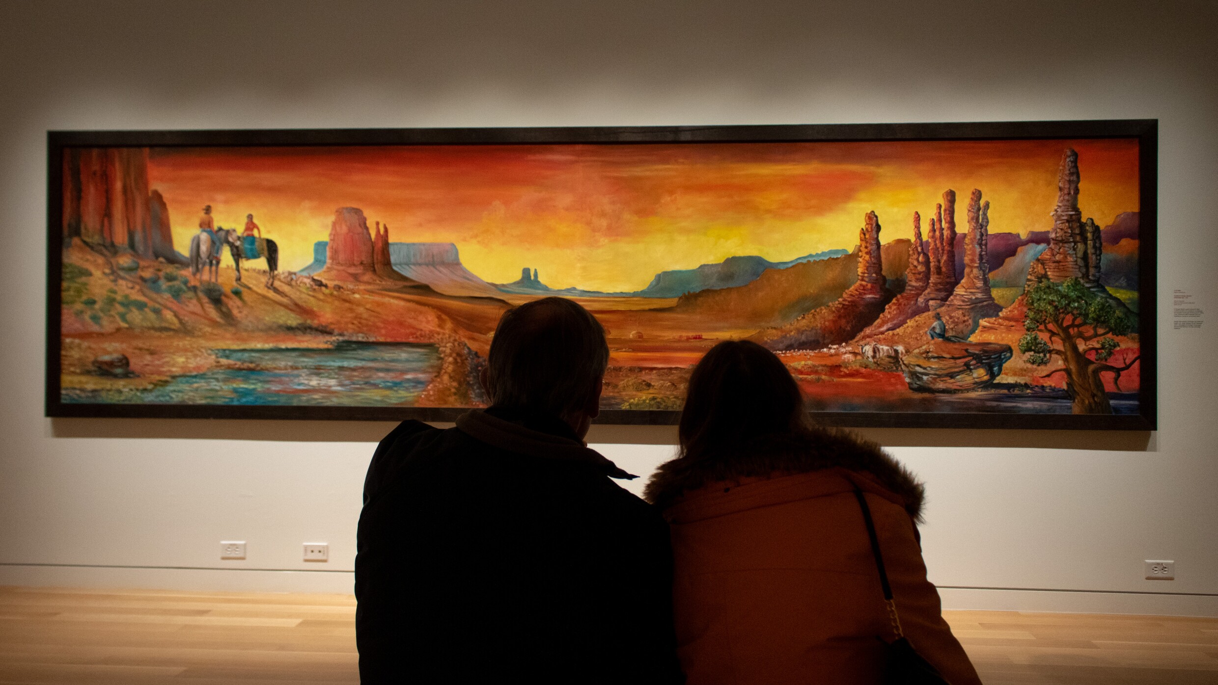 Intermountain Indian School’s restored murals show its cultural sharing ...