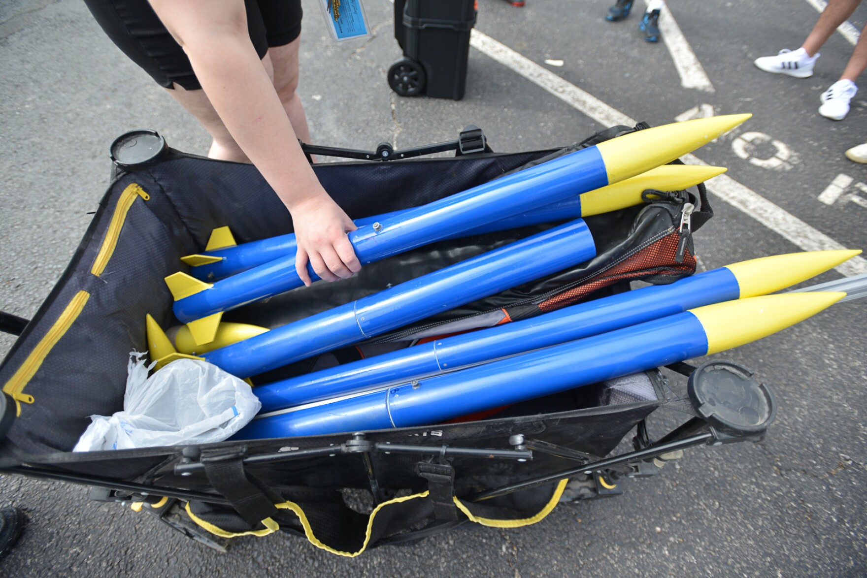 Team of Center High School students launch into national rocket competition in 3, 2, 1 | KCUR ...