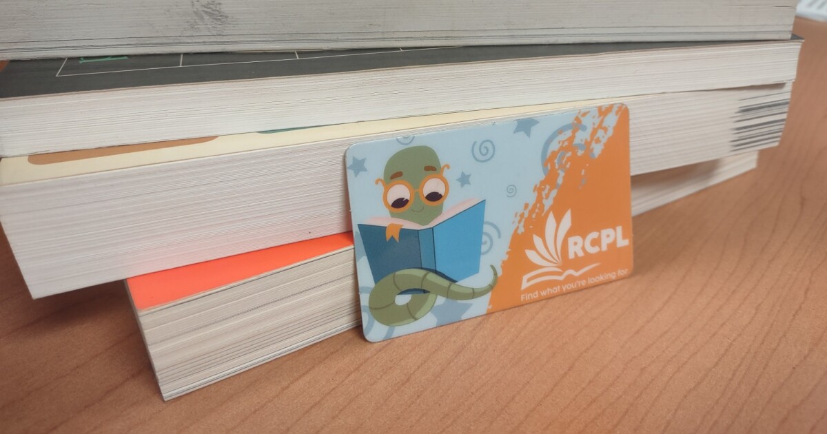 Rowan County Public Library hosts annual Library Card Month