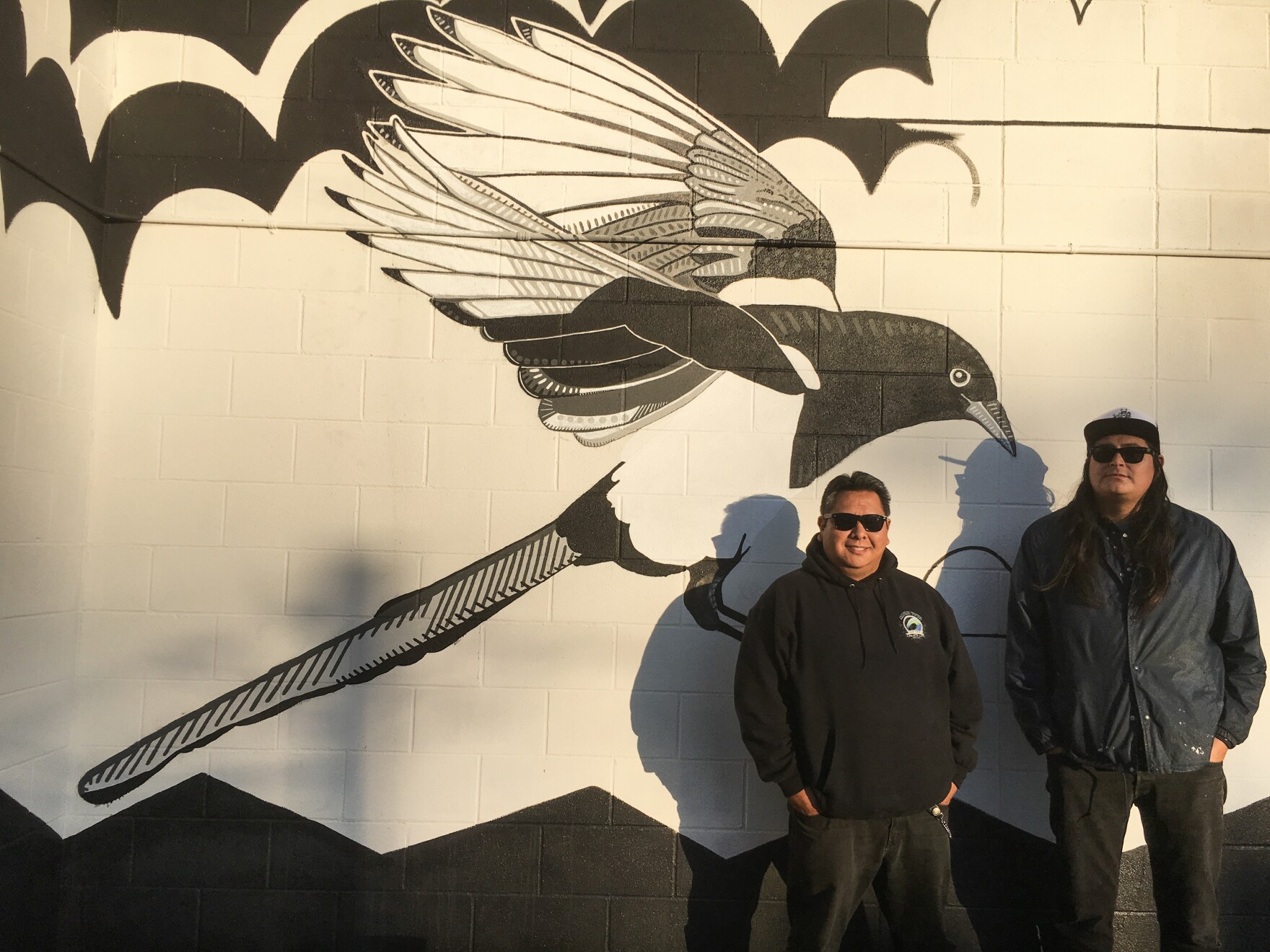 Artists Use Collaboration Grant For Rapid City Mural | SDPB