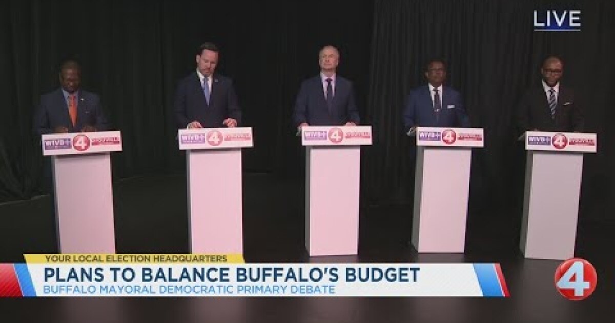 What we learned about the candidates in first televised mayoral debate ...
