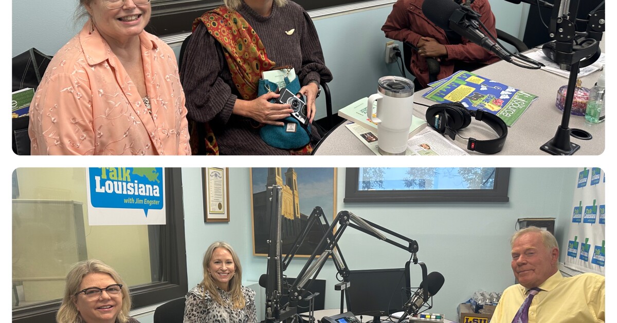 Mary Stein, Angelle Bradford, Jeff Sadow, Jan Risher, Shannon Abney | WRKF