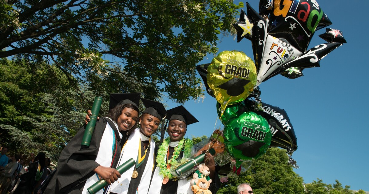 Mcdaniel College Commencement Graduate Ceremony Wypr