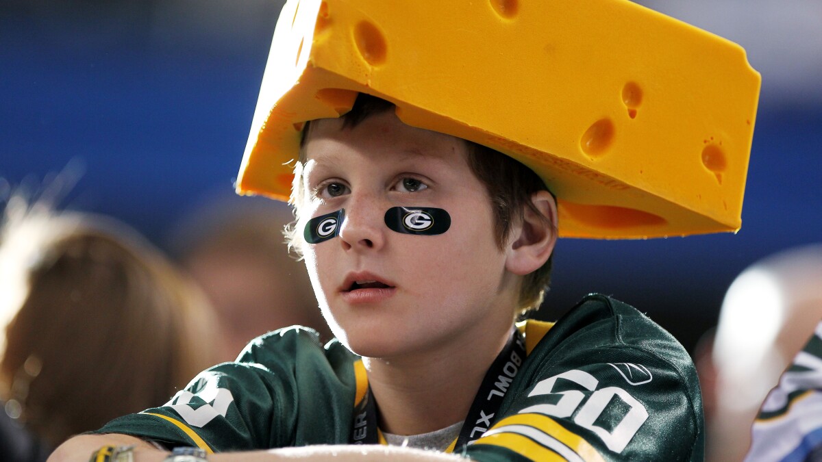 cheesehead hat
