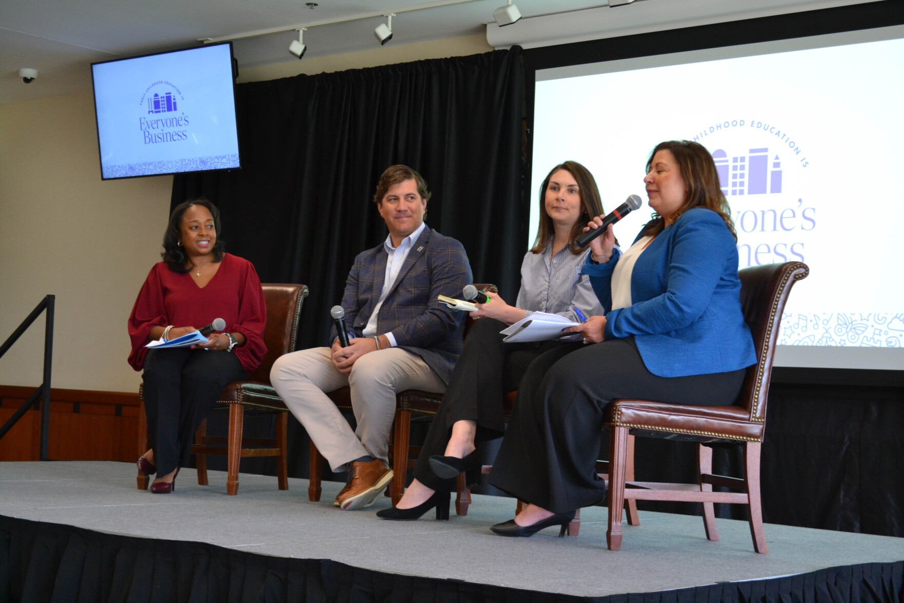 Local Leaders Gather To Discuss Economic Impacts Of Child Care Shortage