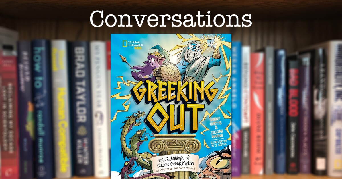 "Greeking Out: Epic Retellings of Classic Greek Myths"