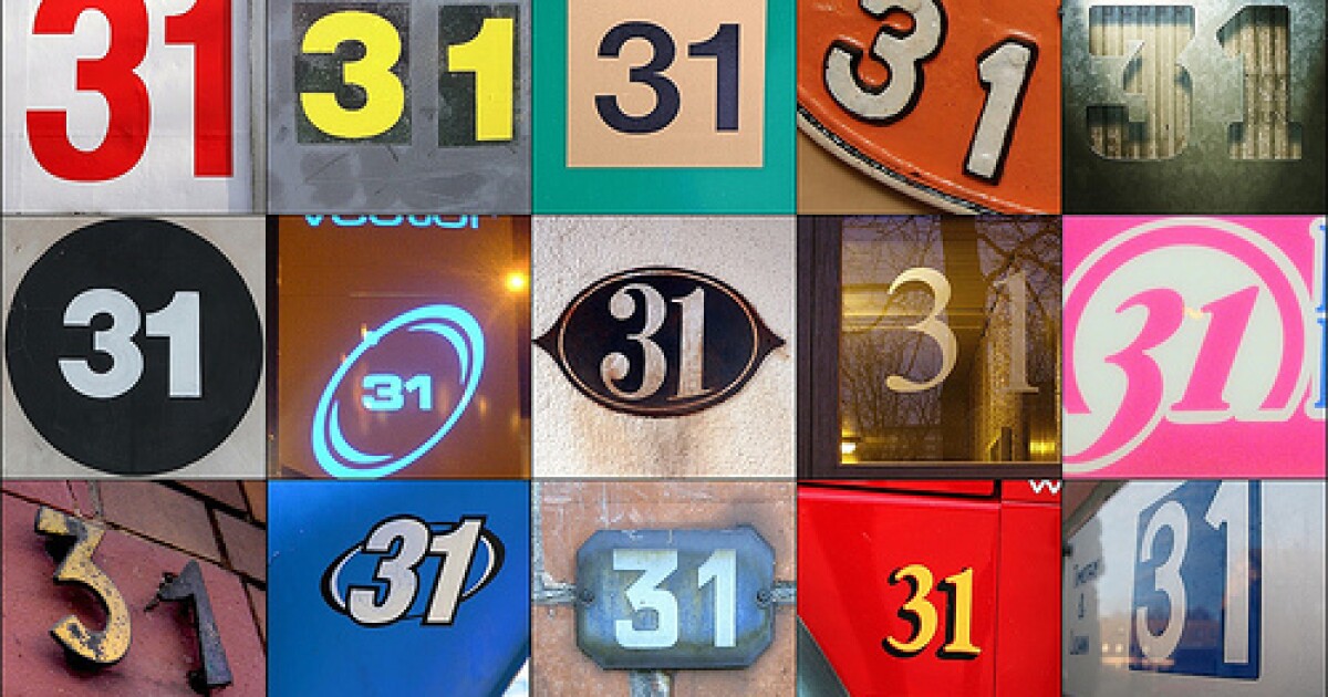 Fun facts about the number 31 | WHQR
