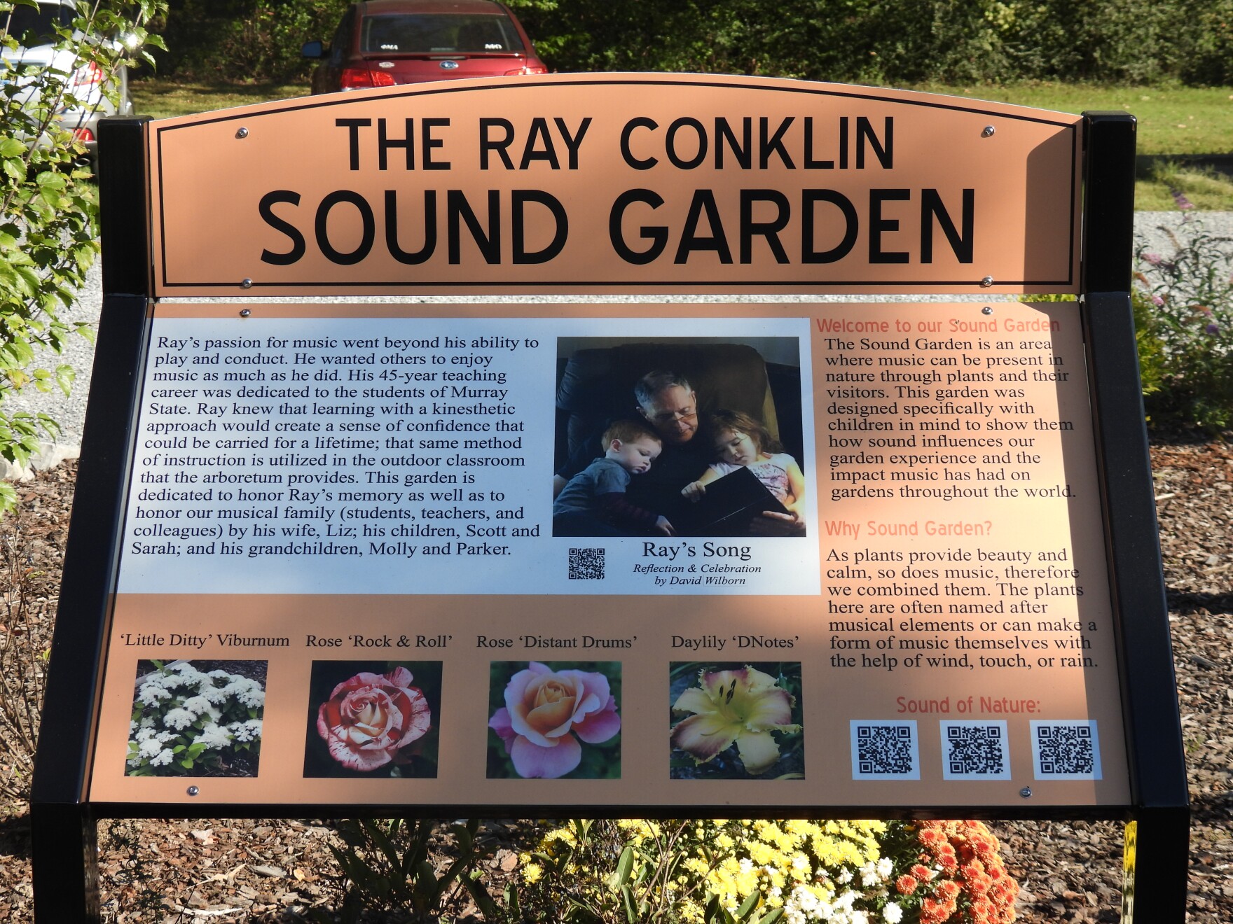 MSU’s Doran Arboretum dedicates sound garden in honor of former music ...