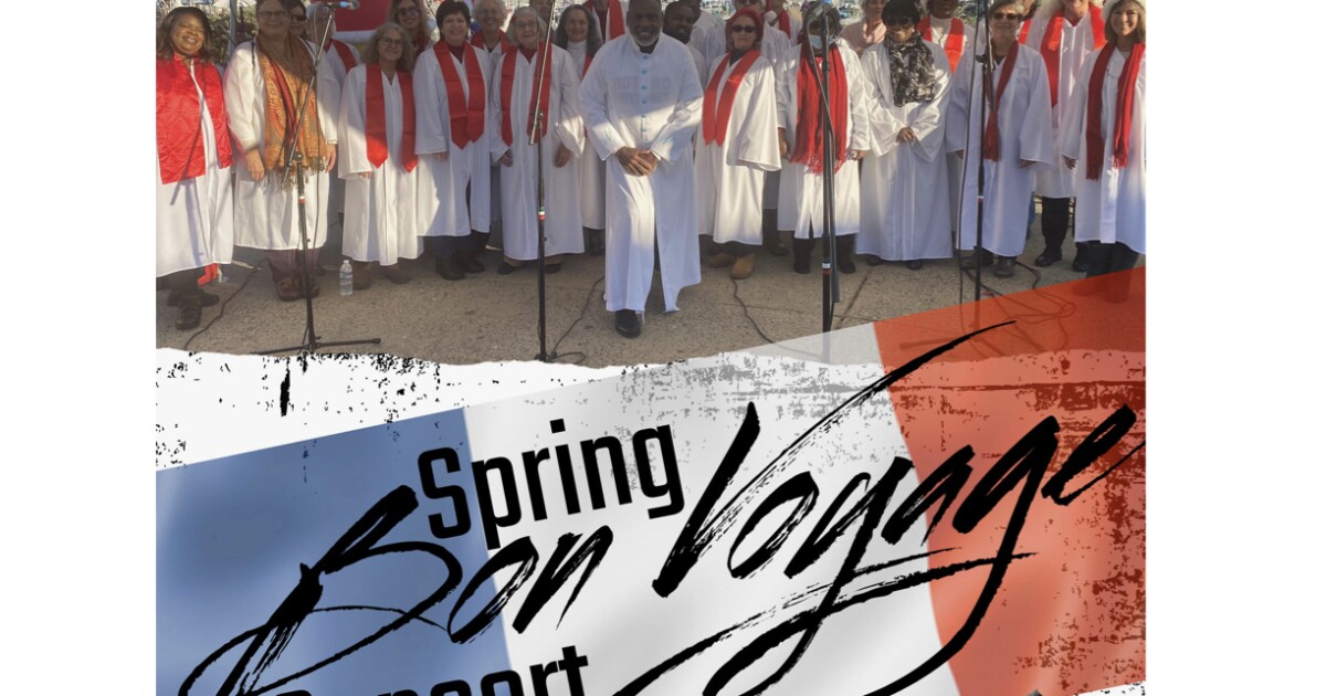 SPRING BON VOYAGE GOSPEL MUSIC CONCERT | 90.3 KAZU
