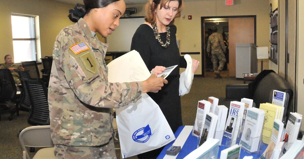 With steady paychecks and a nomadic lifestyle, military personnel are ... With steady paychecks and a nomadic lifestyle, military personnel are ...