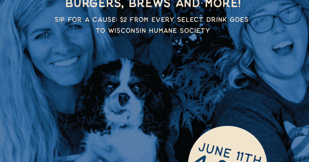 Foxtown Brewing Yappy Hour Benefitting Wisconsin Humane Society | Radio Milwaukee