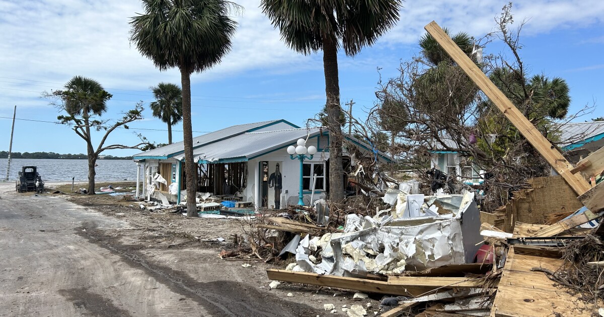 ‘Complete devastation’: Cedar Key checks Helene’s impact on businesses ...