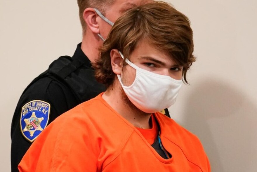 DOJ seeks death penalty for Tops massacre gunman | WXXI News