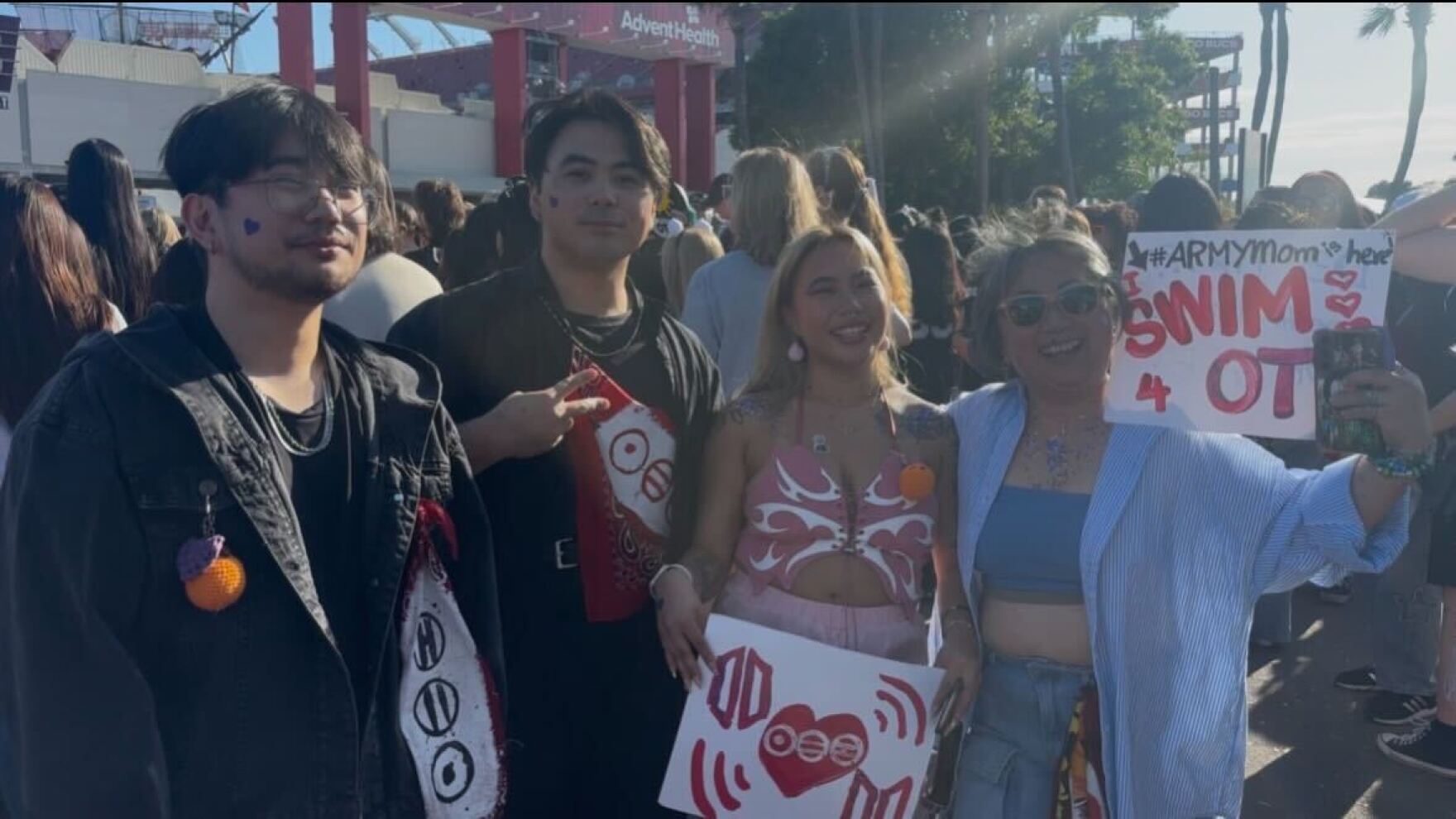 K-pop band BTS kicks off its North American tour in Tampa | WUSF