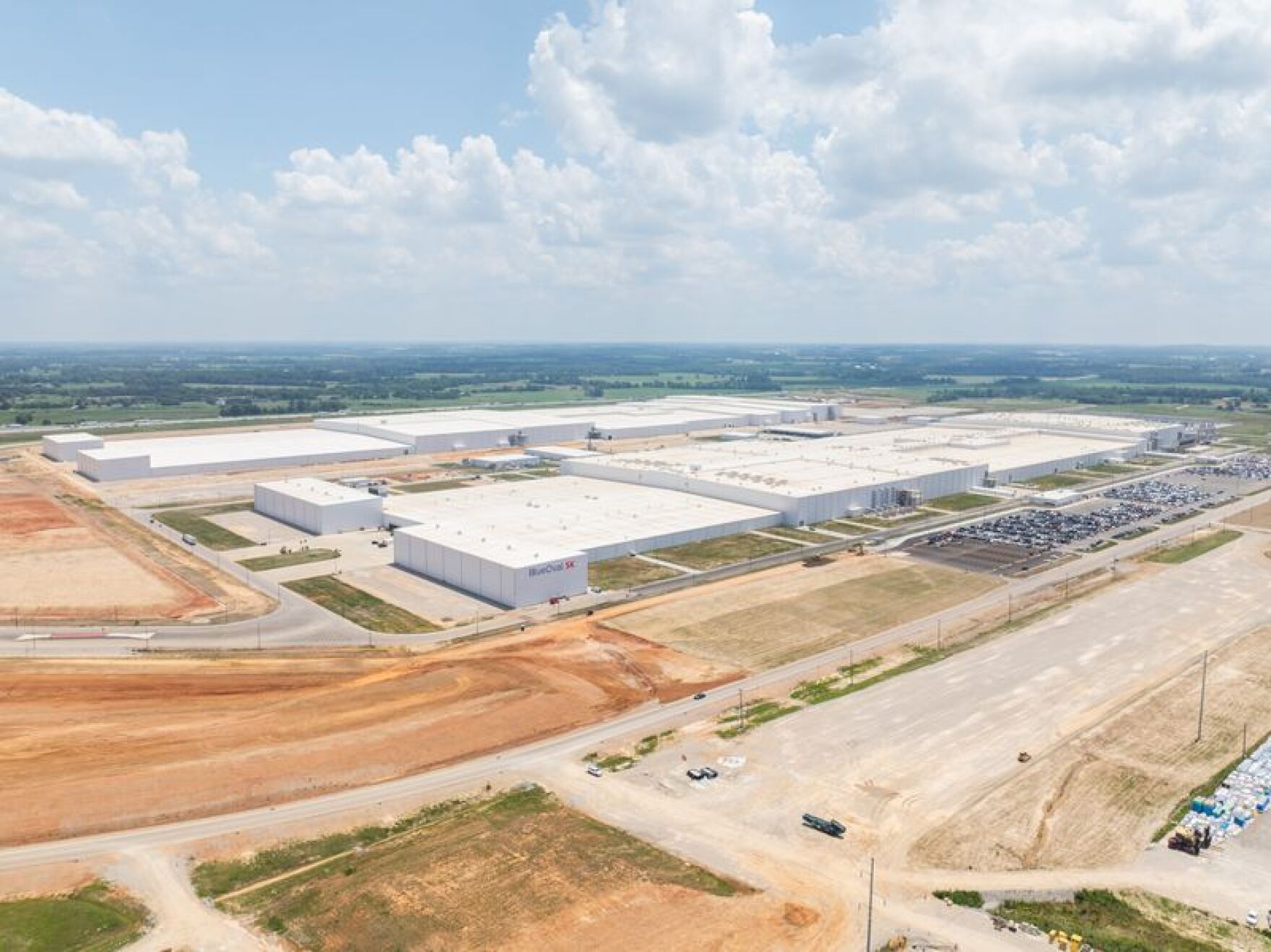 BlueOval SK in Kentucky will lay off entire workforce as Ford announces restructuring