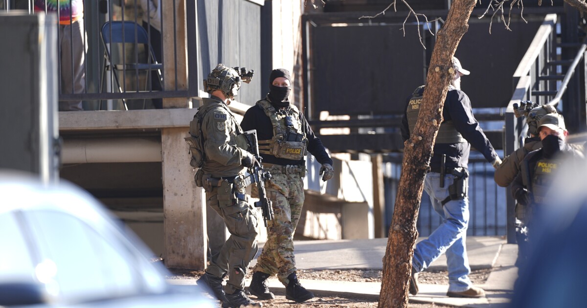 Department of Homeland Security confirms early morning raids in the ...