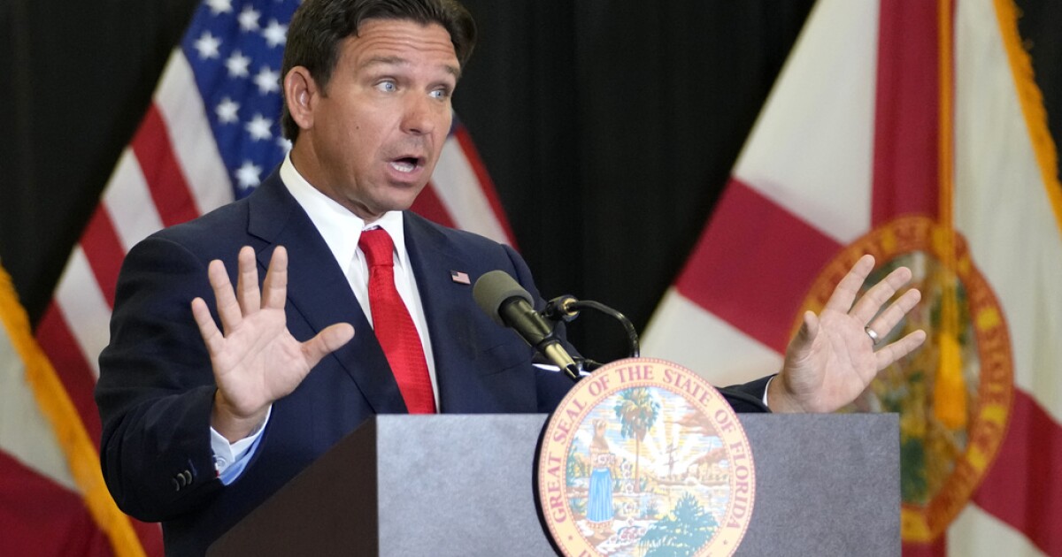 DeSantis proposes a budget of $115.6 billion for Florida's 2025-26 ...