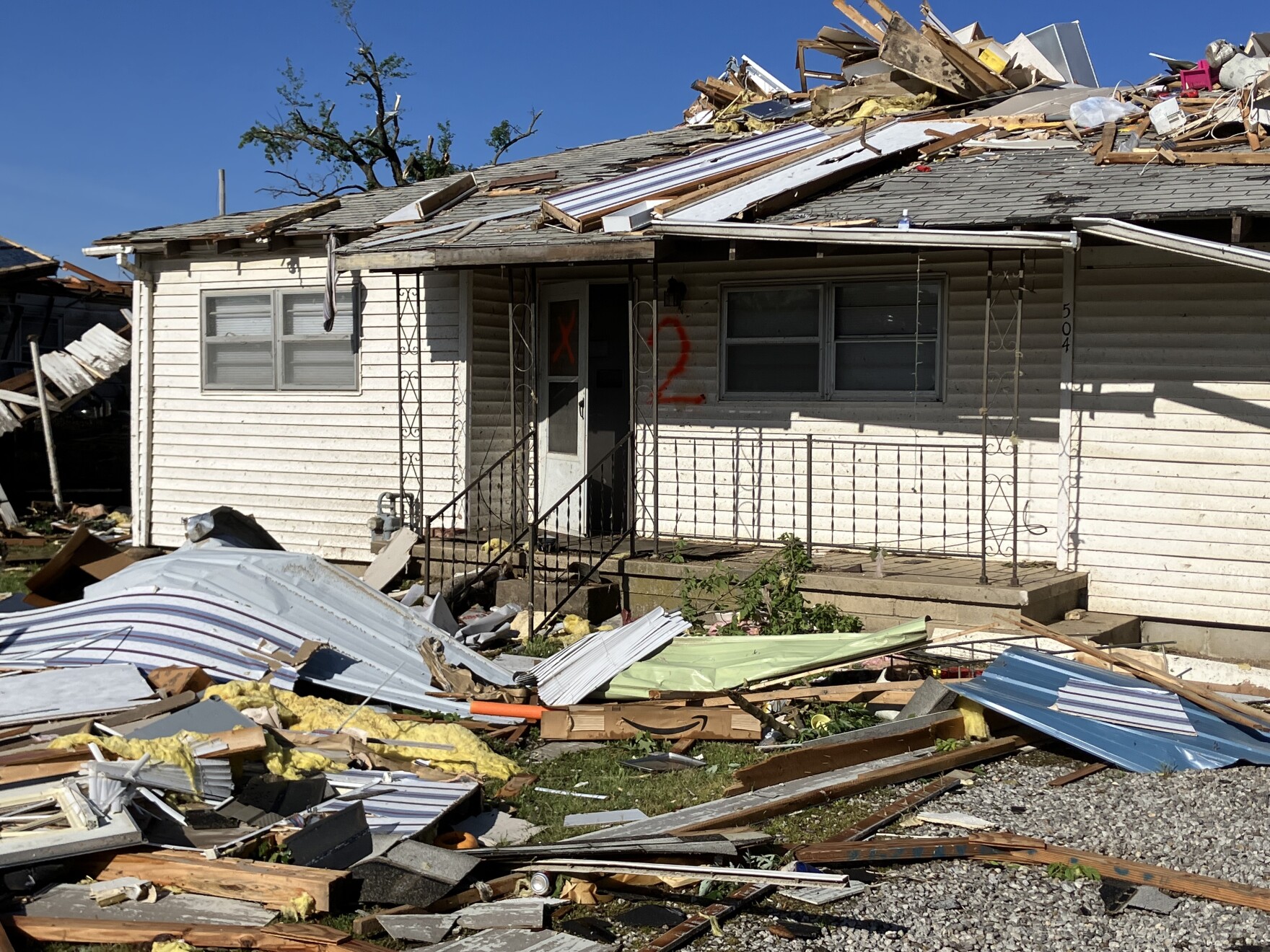 Small Oklahoma town 'in despair’ after second tornado in five weeks ...