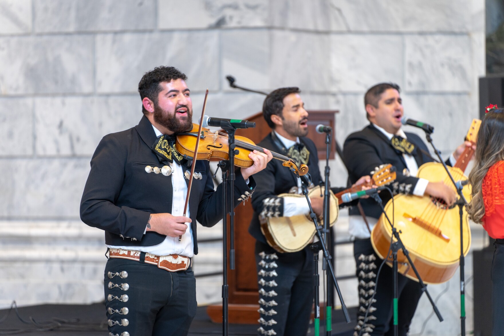 PHOTOS: Here’s what we saw at Utah’s first statewide mariachi competition | KUER