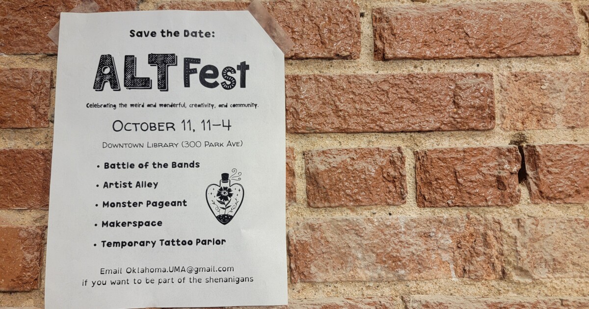 Bands go head-to-head at the Downtown Oklahoma City Library | KOSU