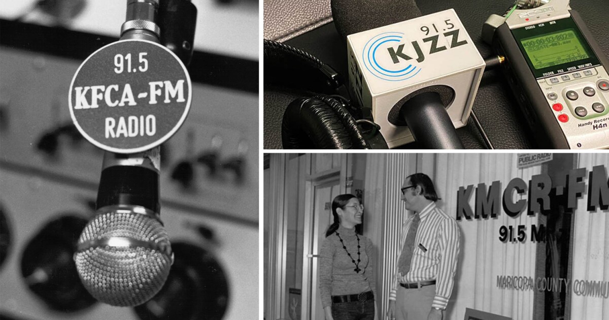 KJZZ 91.5 FM: A history pf Phoenix's NPR member station