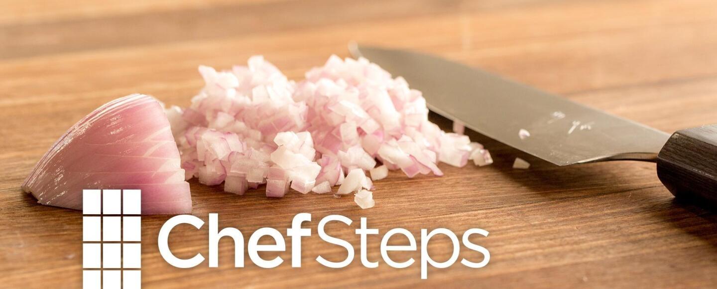 How to Mince a Shallot