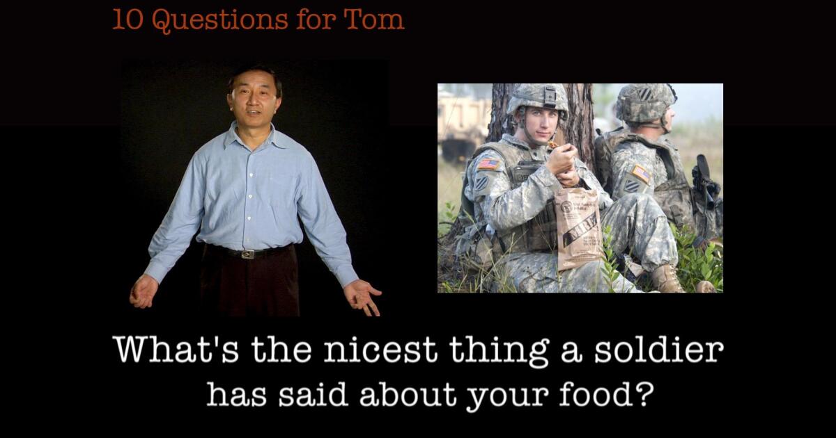 10 Questions for Tom Yang