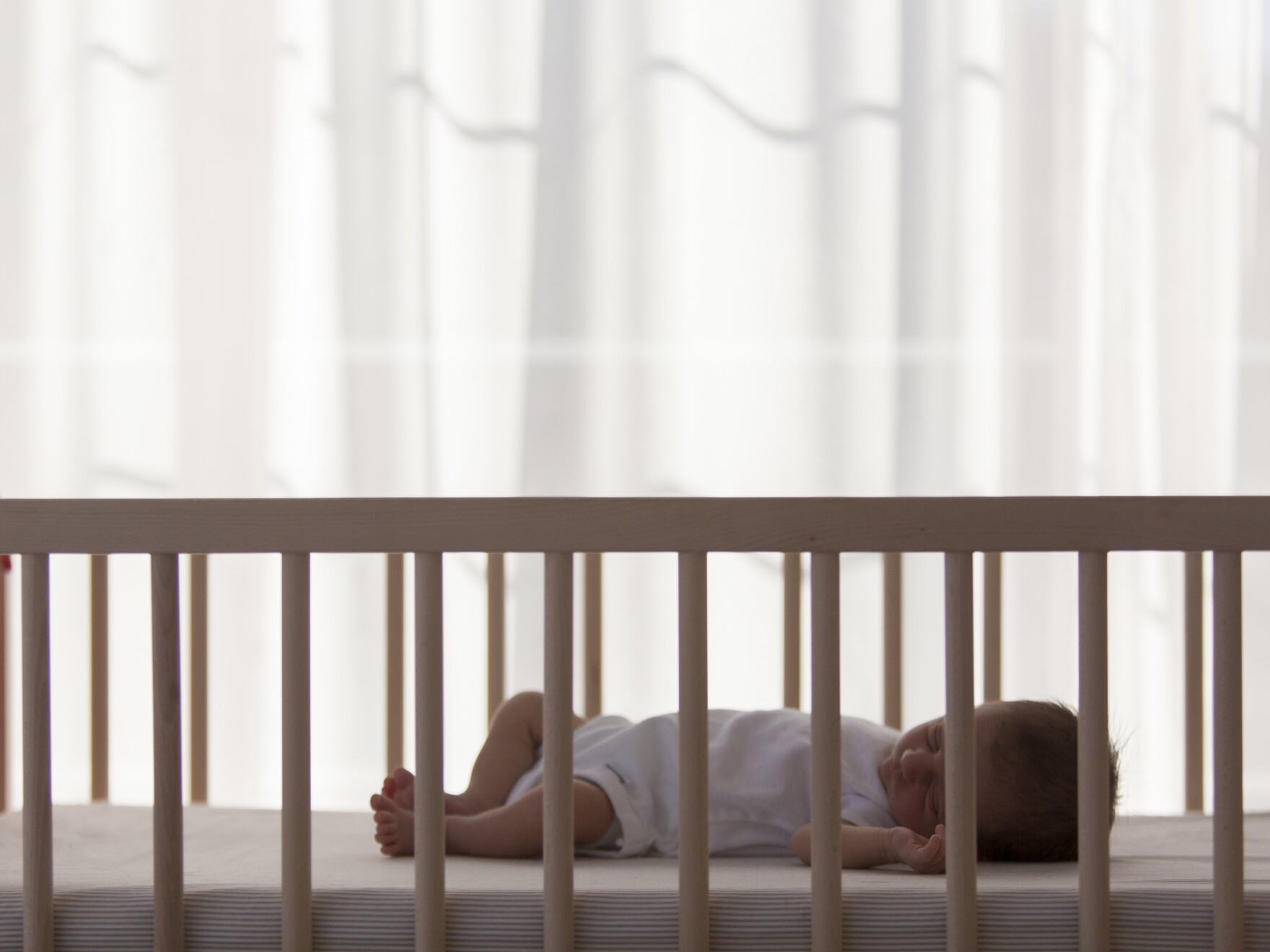 Babies Sleep Better In Their Own Rooms After 4 Months, Study Finds