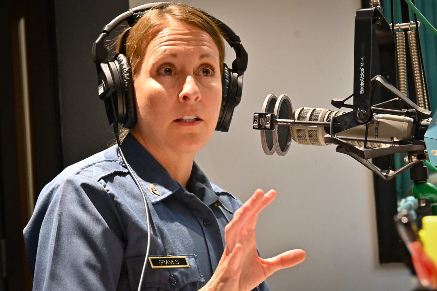 Police Chief Stacey Graves Says Kansas City Needs A New Jail Kcur