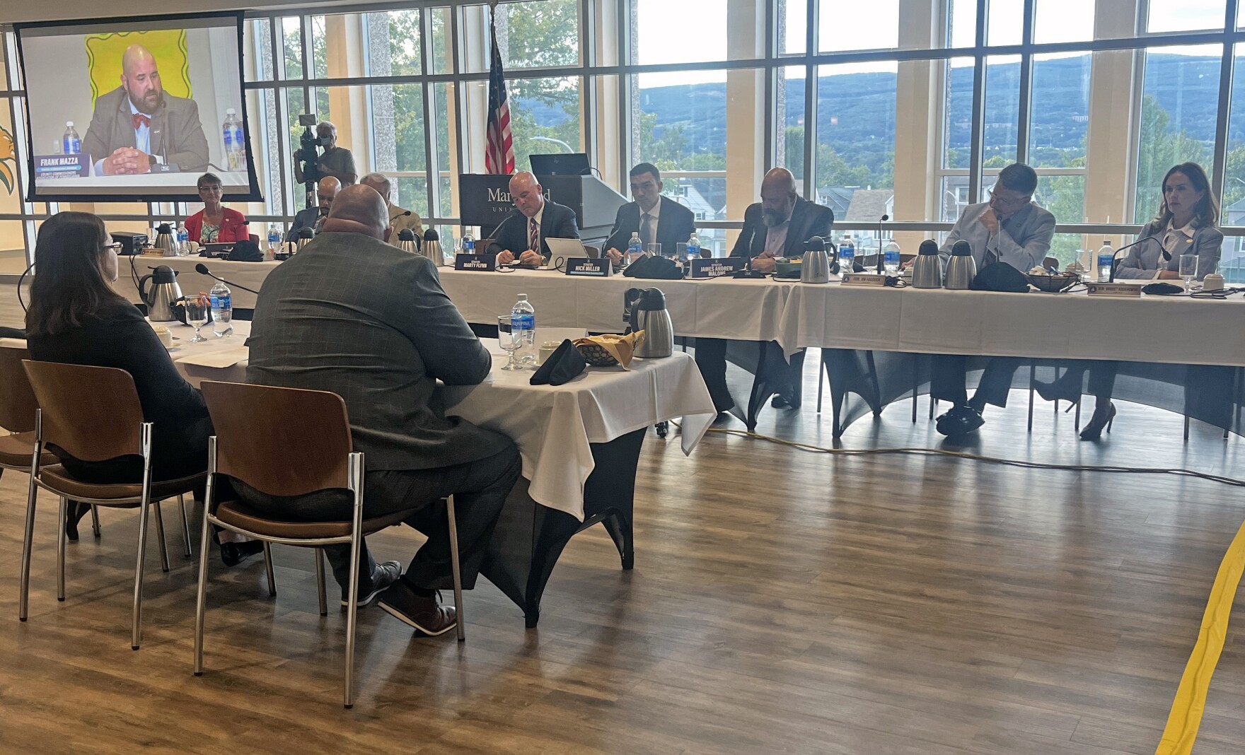 Pa. Senate Democrats hear data center testimony during policy hearing ...