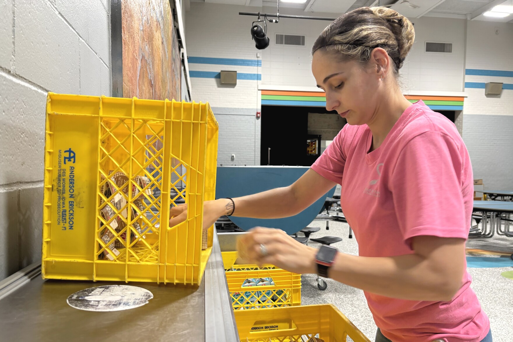 Cedar Rapids meal site aims to soften blow from a lost grocery store | Iowa Public Radio