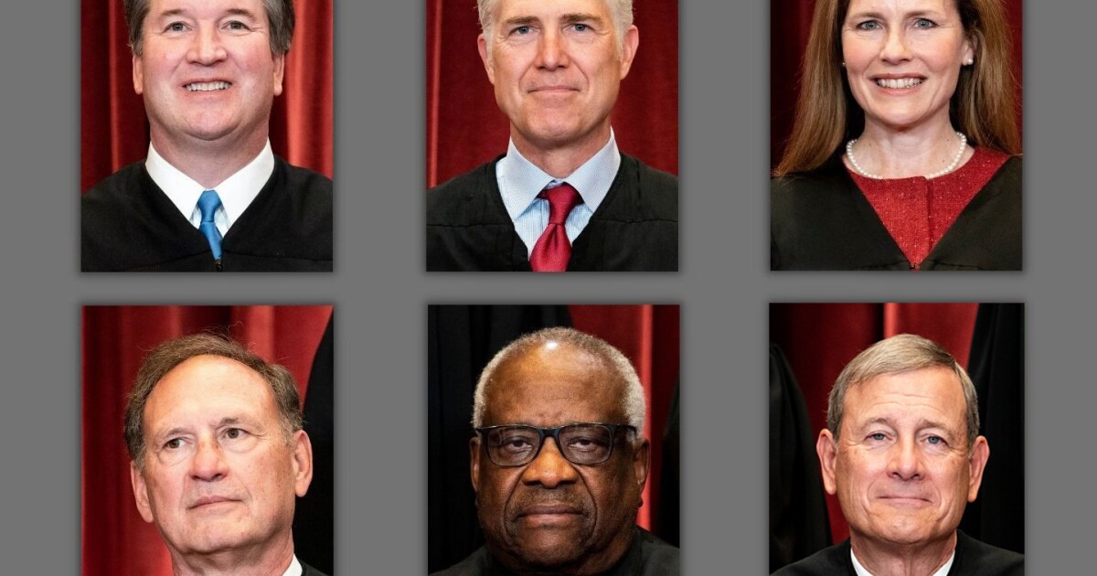 What conservative justices said — and didn't say — about Roe at their ...