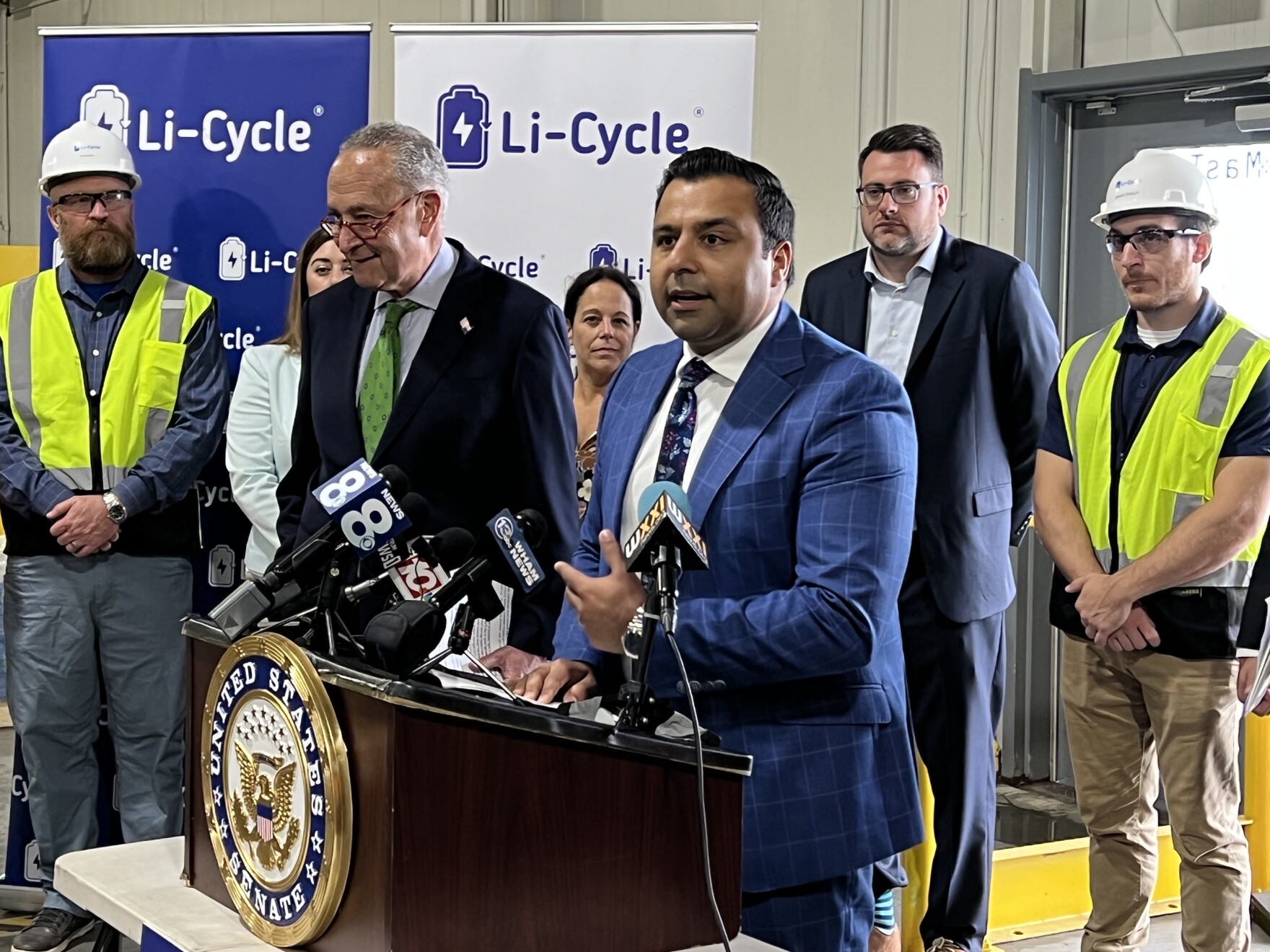 Li-Cycle CEO Ajay Kochhar responds to questions, calls Rochester hub ...