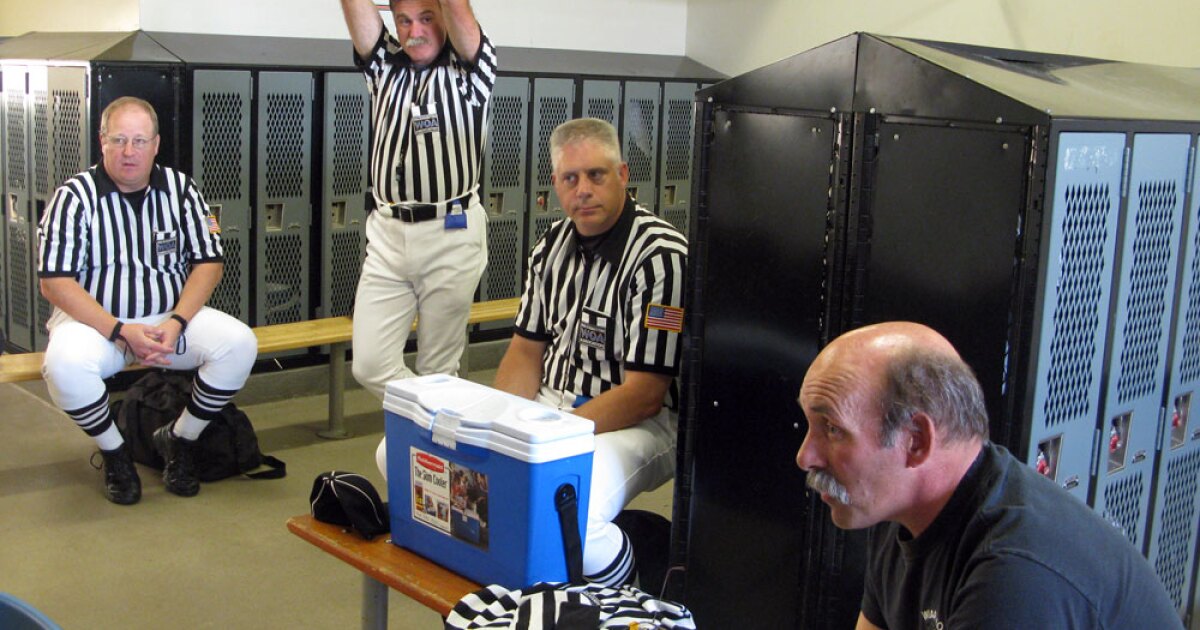 High School Football Refs: Ghosts Of The Gridiron | WUNC News