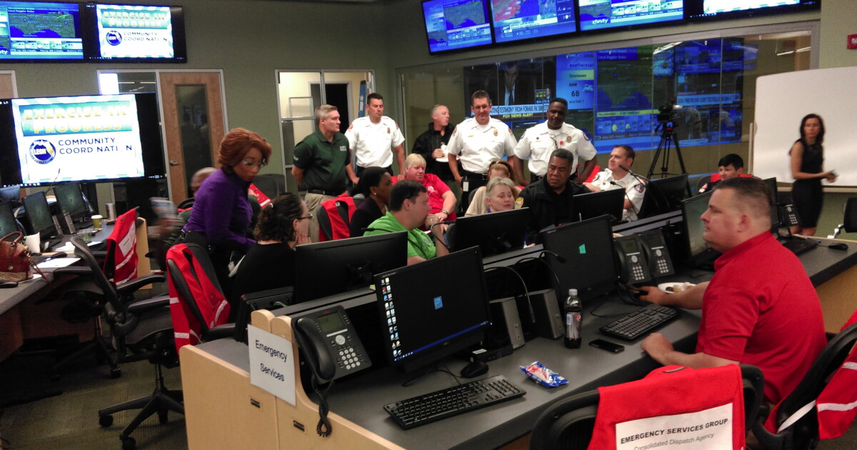 Emergency Responders Take on Hurricane Simulation | WFSU News