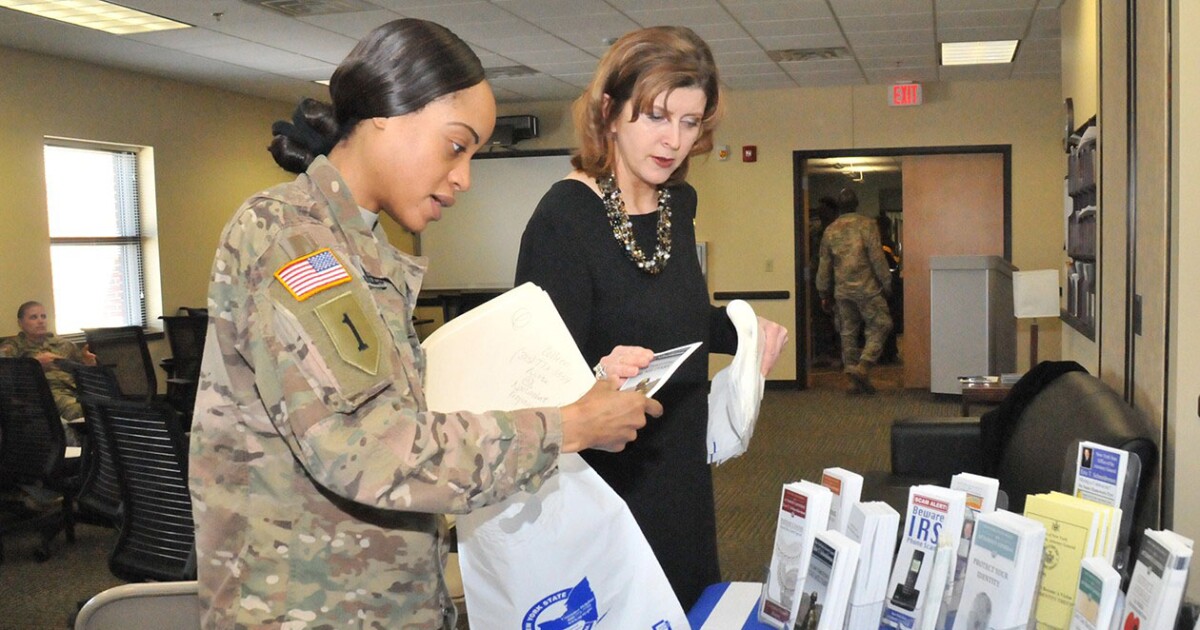 With steady paychecks and a nomadic lifestyle, military personnel are ...