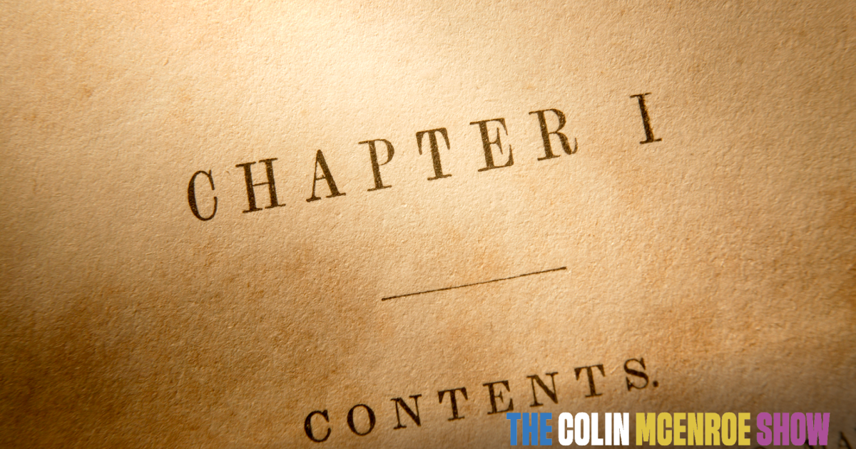 The story of book chapters, one page at a time | Connecticut Public