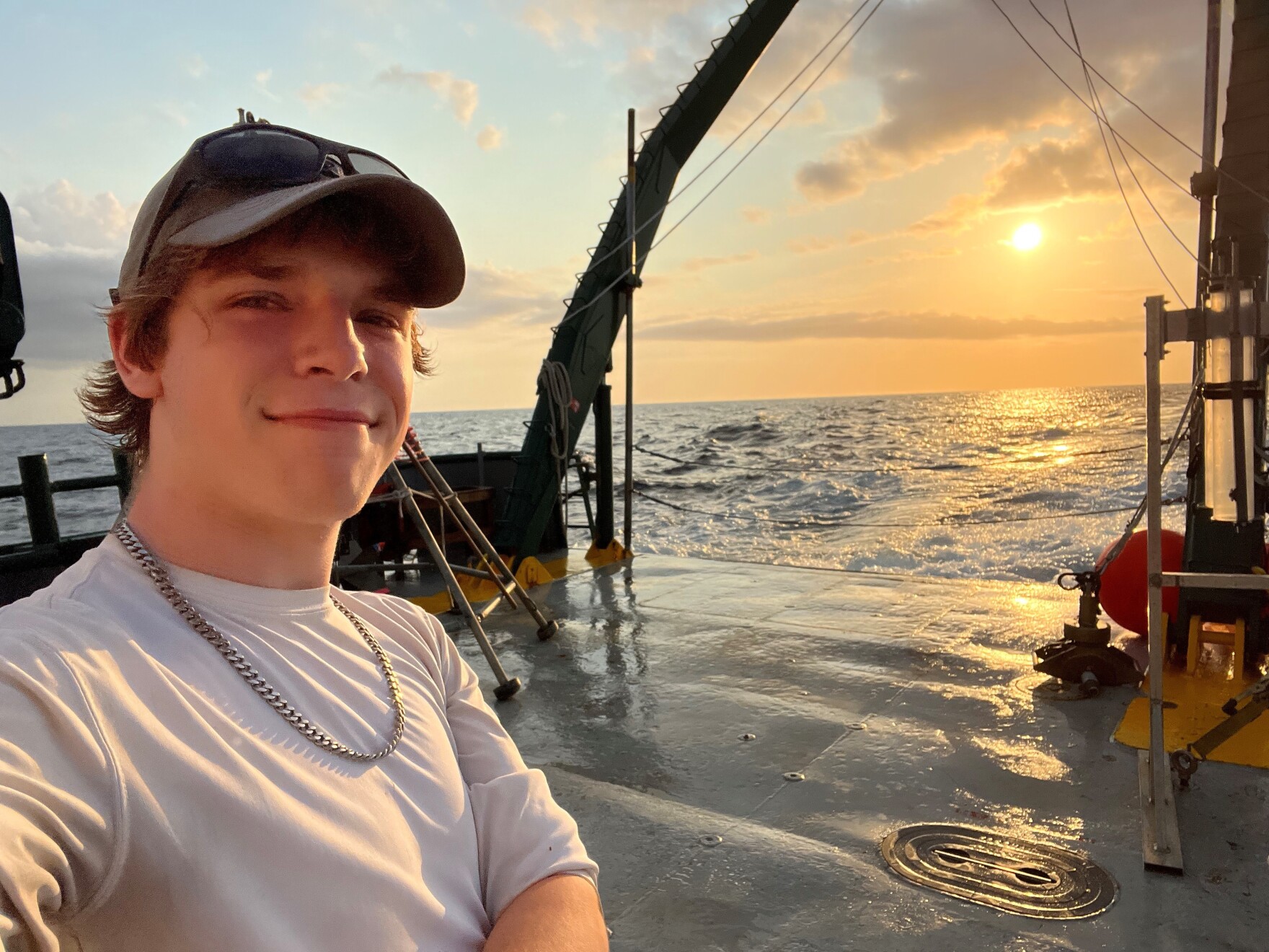 A Florida student's research shows areas in the Gulf of Mexico may be ...