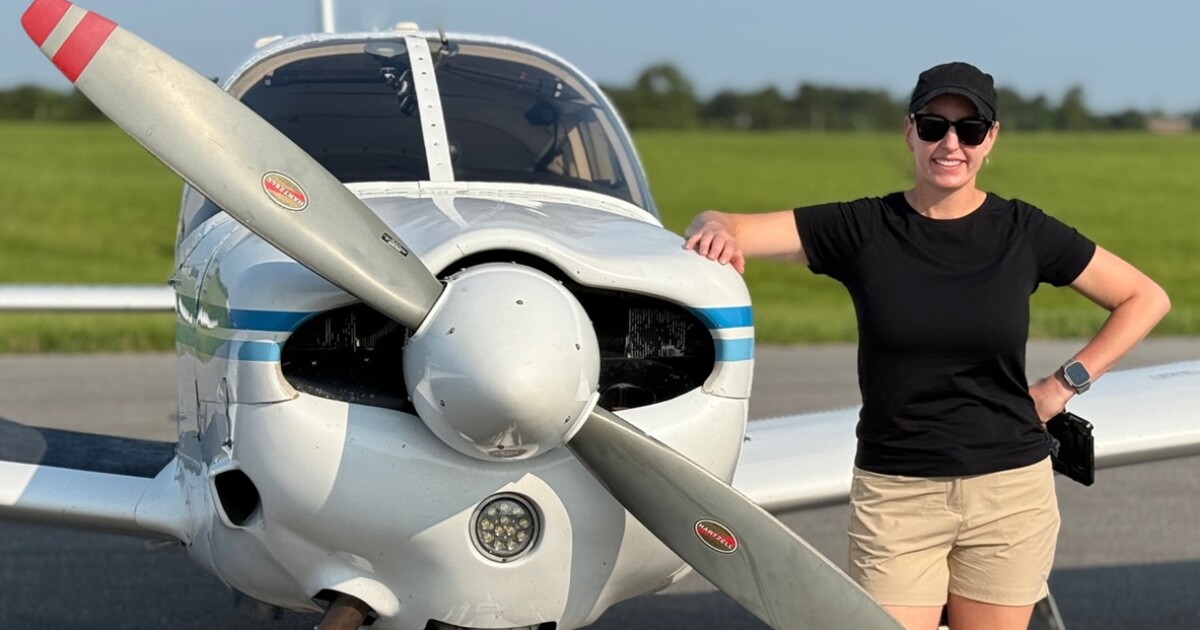 Female pilots take to the skies in an Alabama cross country race ...