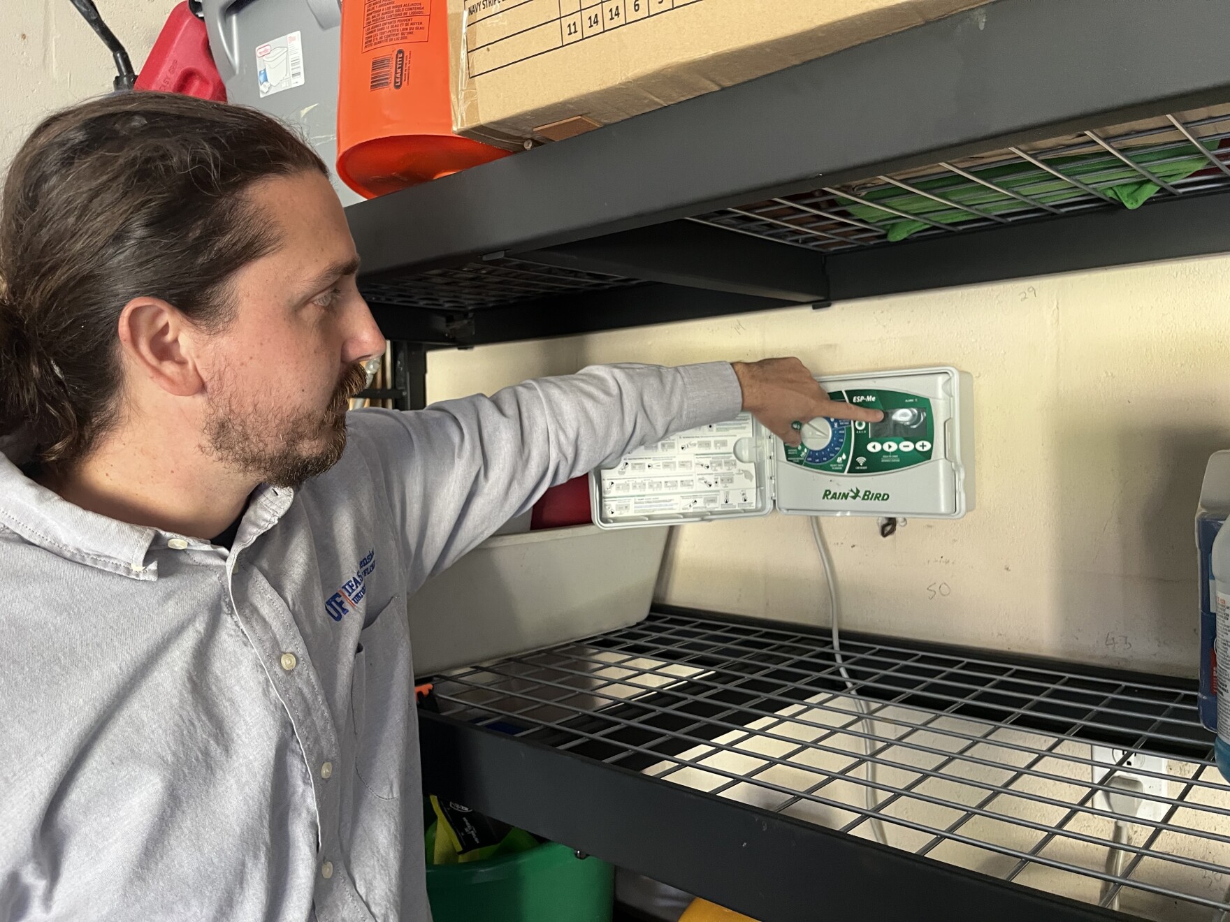 Sprinklers could contribute to your expensive Hillsborough water bill ...