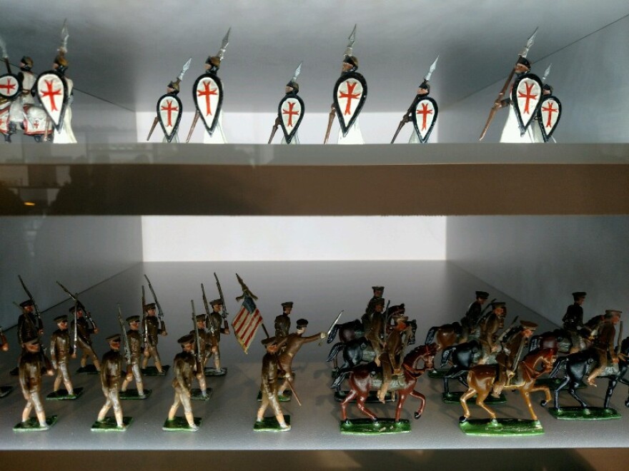Frazier S New Toy Soldier Gallery Puts History In The Hands Of Visitors