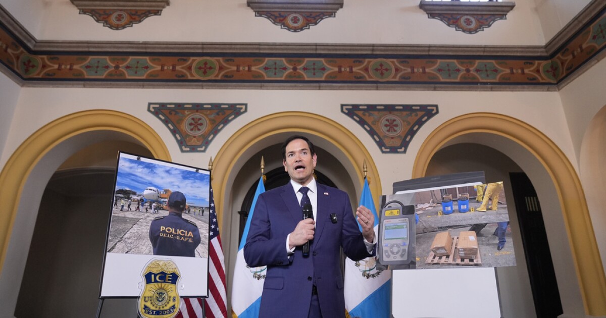 Rubio supported USAID as a senator. As secretary of state, he backs ...