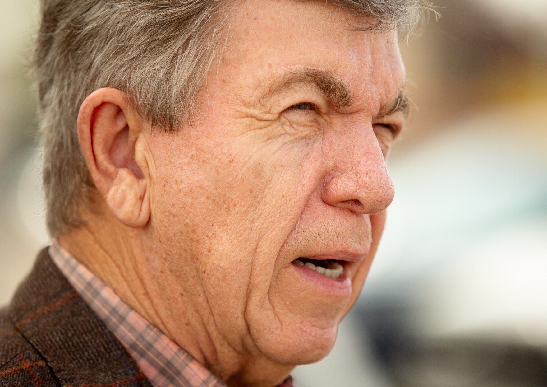 Sen. Roy Blunt gives farewell speech on Senate floor as retirement date ...