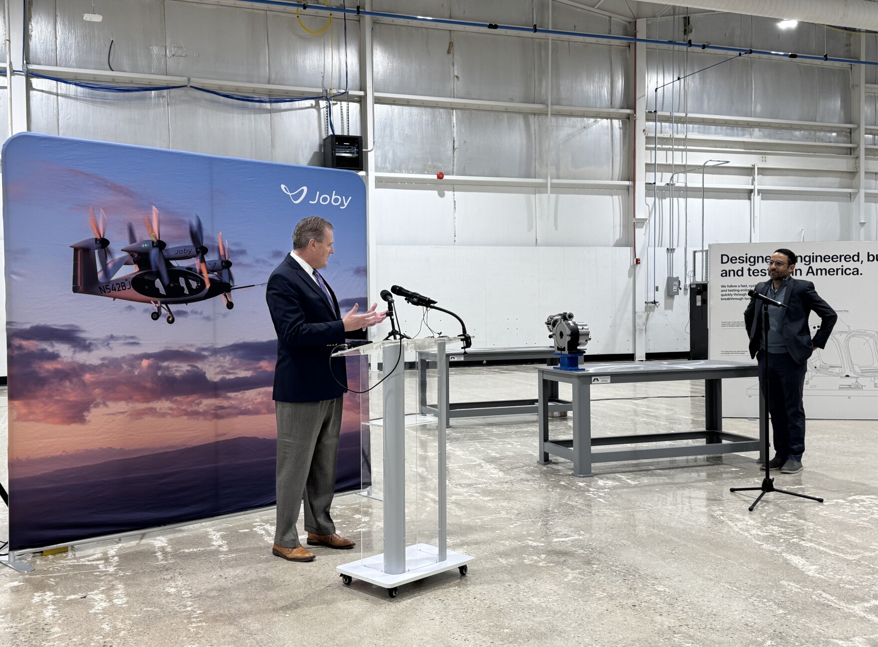 Joby's new Dayton plant starts work on most 'technically demanding ...