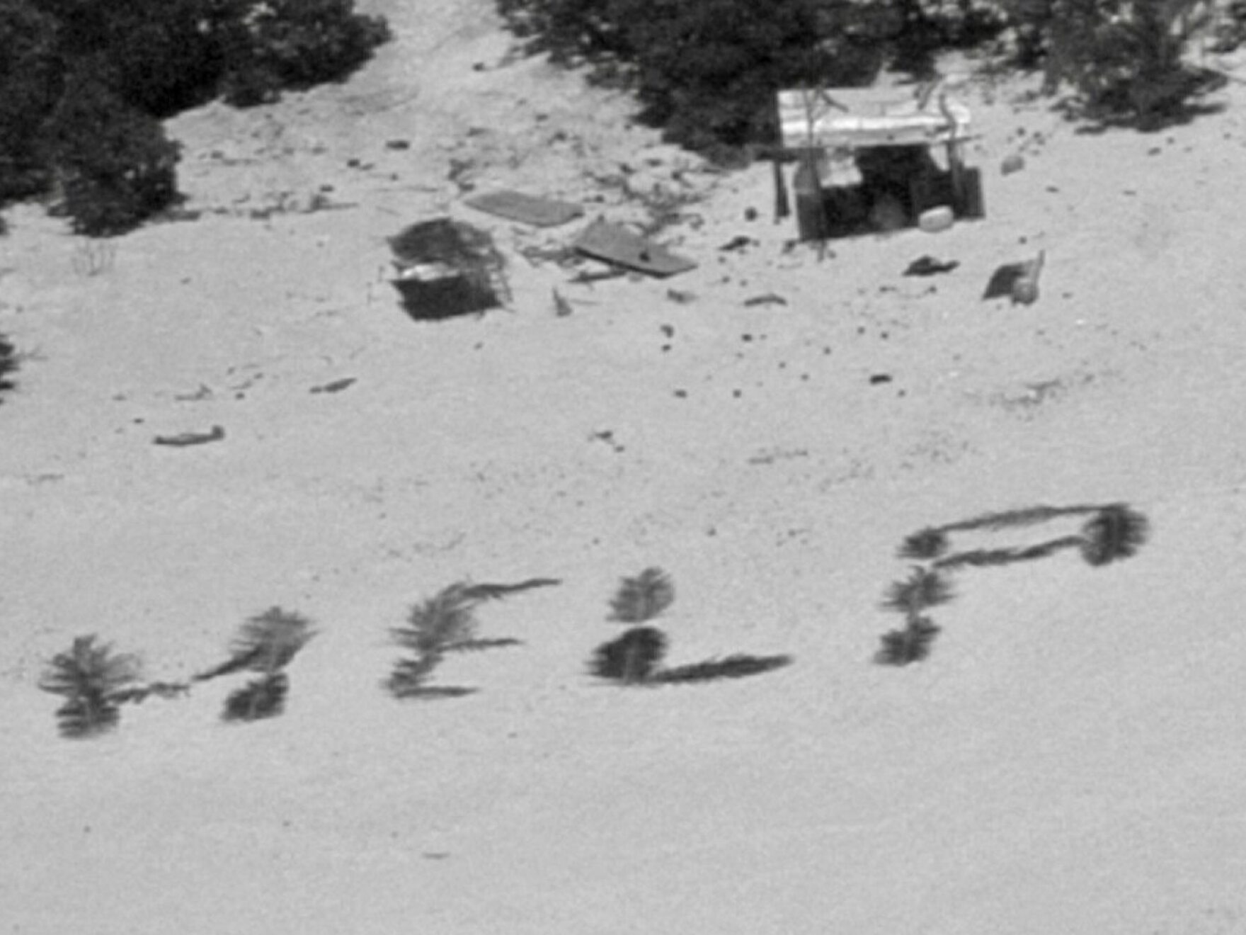 3 Men Stranded On A Pacific Island Were Rescued By Spelling Help With